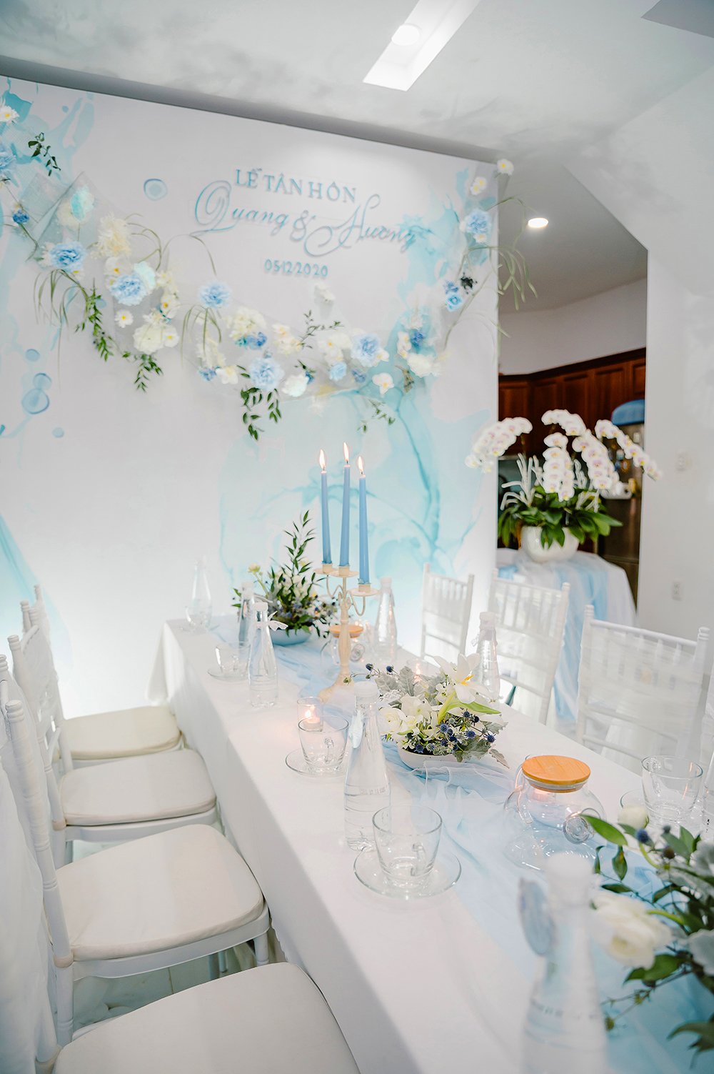 Quang & Huong Baby Blue Ceremony