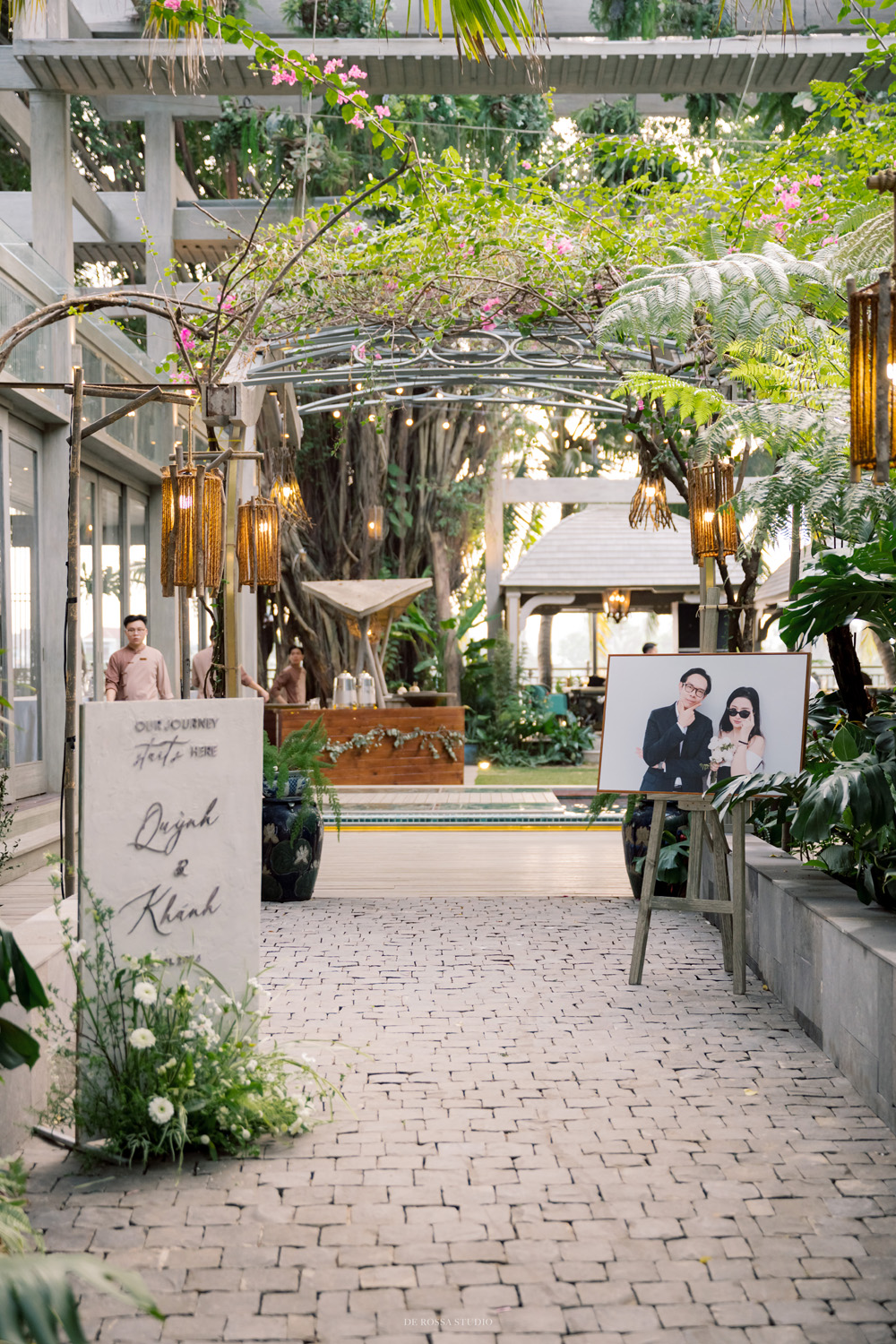 Spring Garden Wedding - La-Elegance