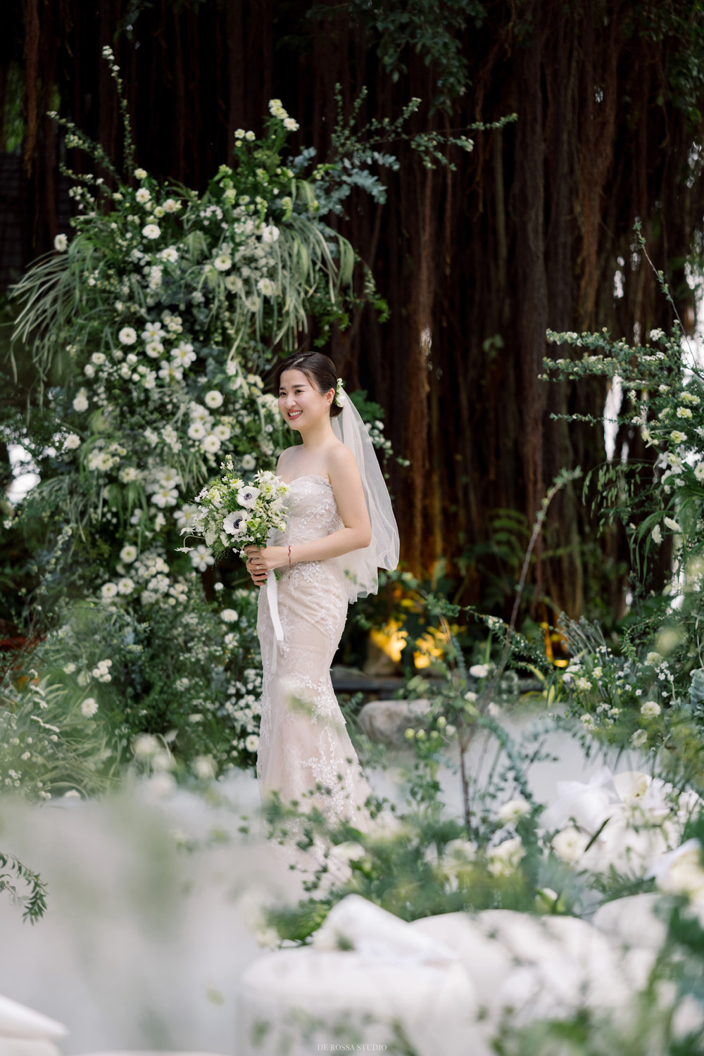 Spring Garden Wedding - La-Elegance