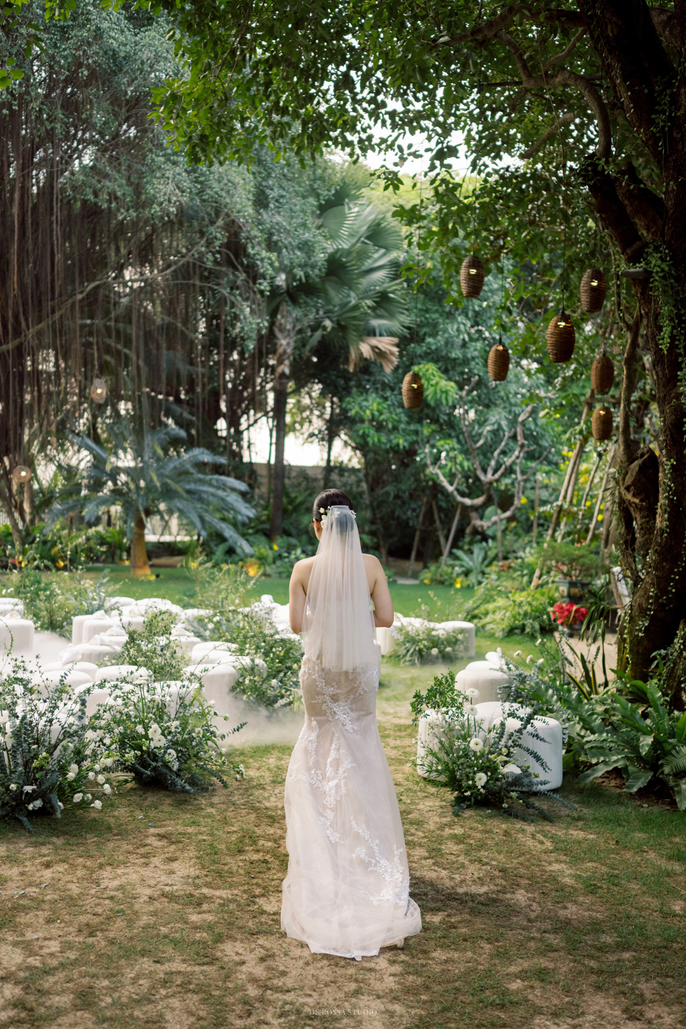 Spring Garden Wedding - La-Elegance