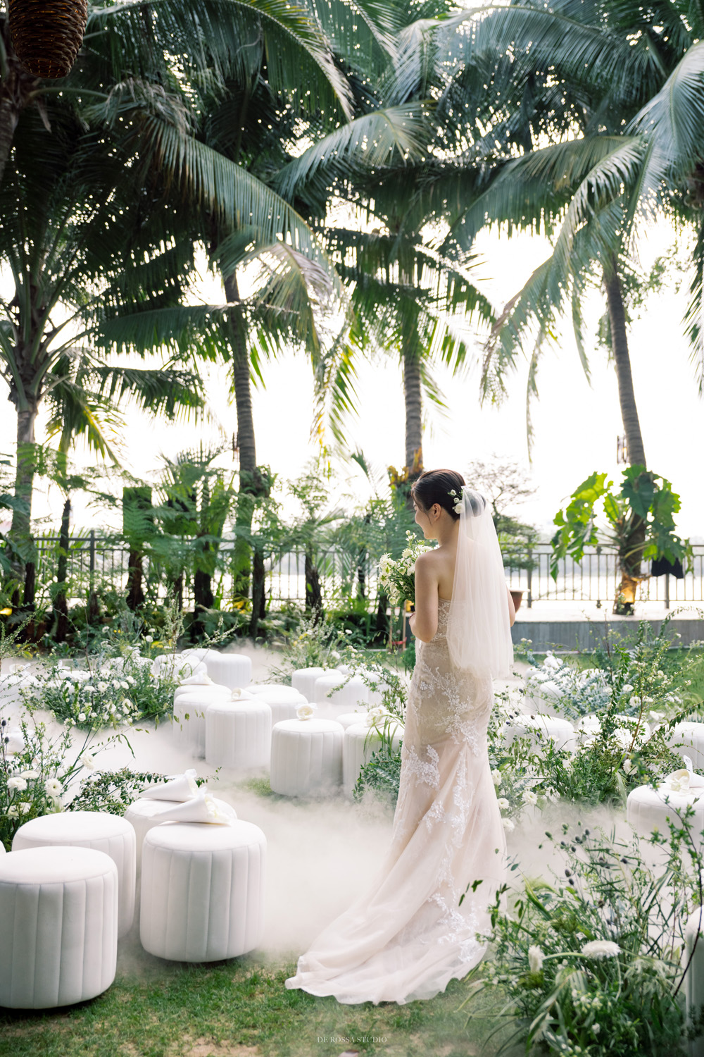 Spring Garden Wedding - La-Elegance