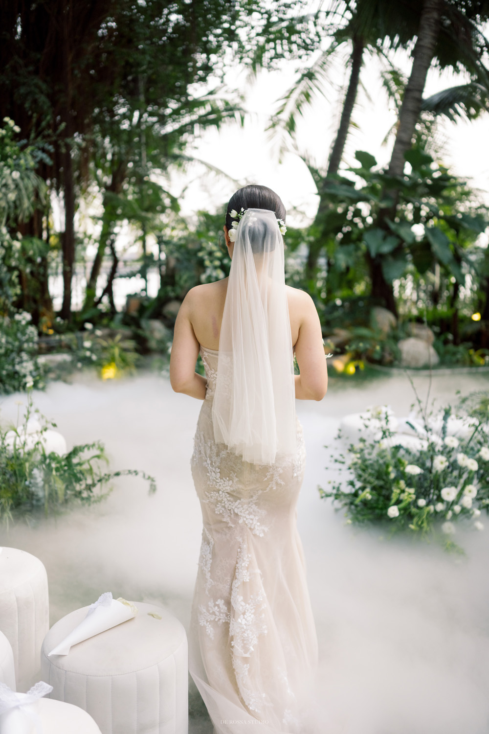 Spring Garden Wedding - La-Elegance