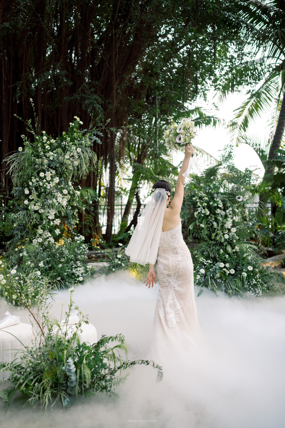 Spring Garden Wedding - La-Elegance