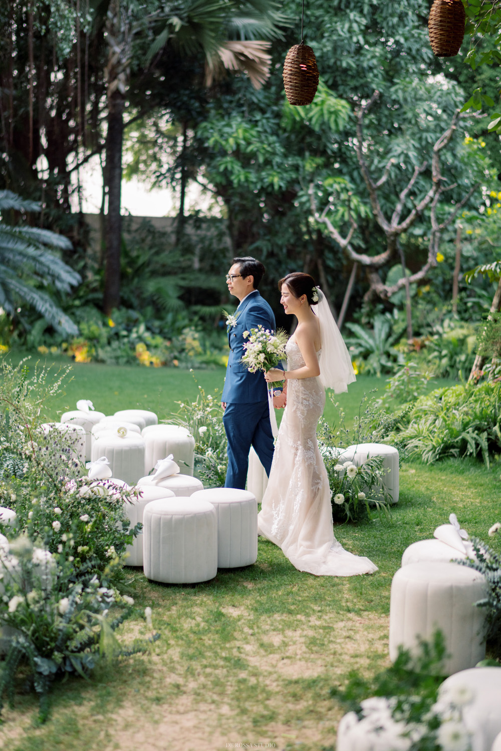 Spring Garden Wedding - La-Elegance