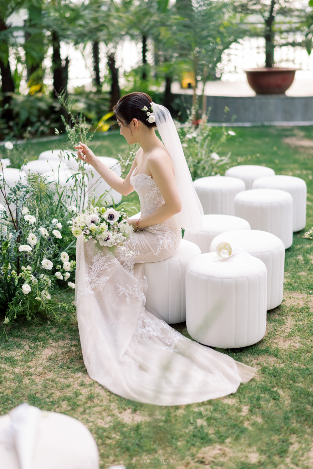 Spring Garden Wedding - La-Elegance