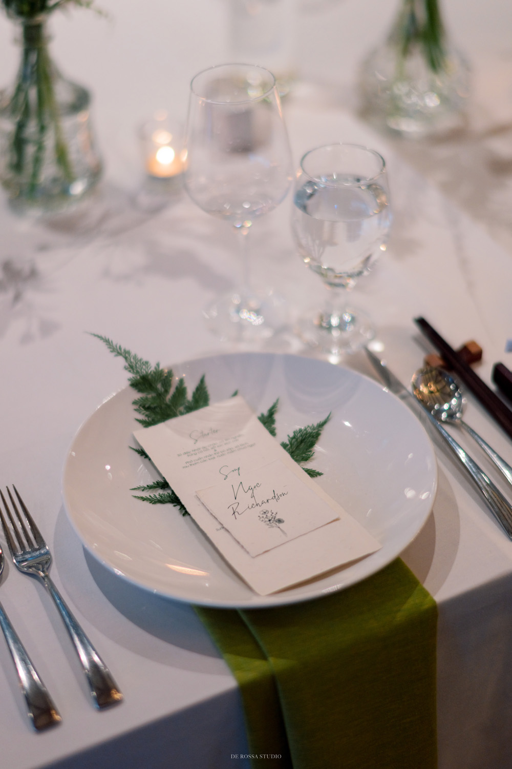 Spring Garden Wedding - La-Elegance